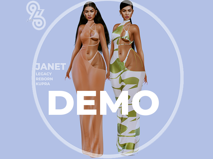 Second Life Marketplace - Four23 Janet Set Demo